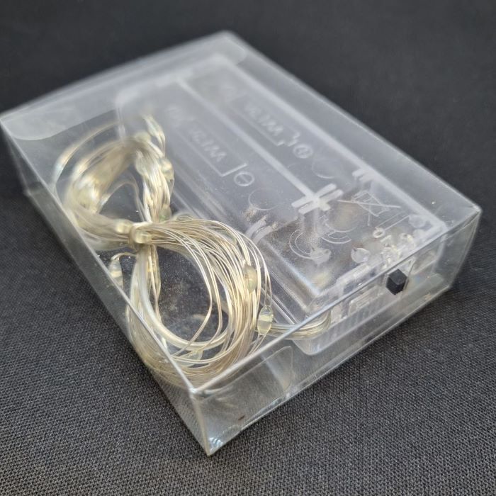 5024-Peri Tel Led Işık Yeşil 3V 2Aa Pilli - İLHAN ELEKTRONİK